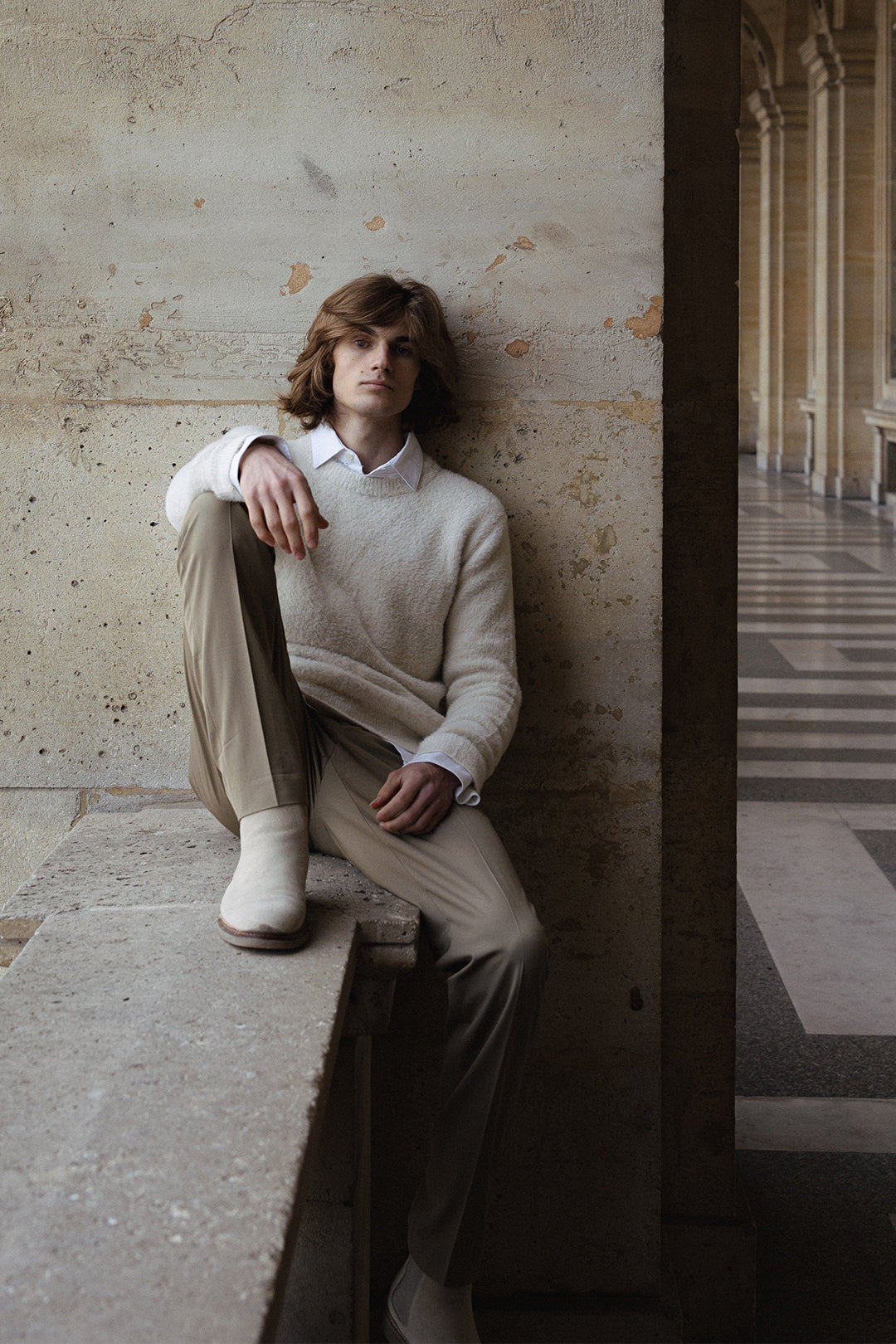 Courier, where true style is felt, beyond what is seen.